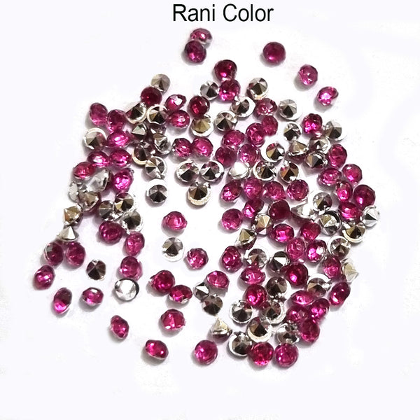 1440 PCS, ACRYLIC RHINESTONES FOR JEWELRY, CRAFTS AND NAIL ART WORK in ...