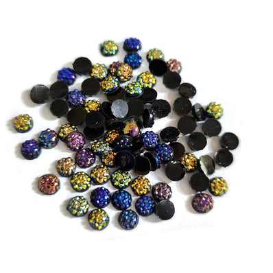 Metallic Rhinestones – Madeinindia Beads