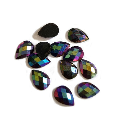 Metallic Rhinestones – Madeinindia Beads