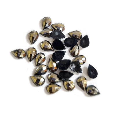 Metallic Rhinestones – Madeinindia Beads