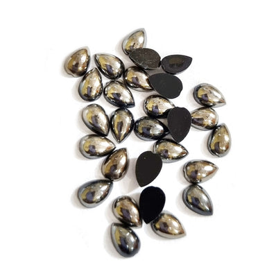 Metallic Rhinestones – Madeinindia Beads