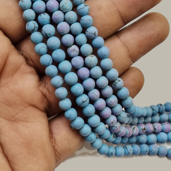 5 Strings, Each string about 16 inches stone, Approx 270-280 beads ...