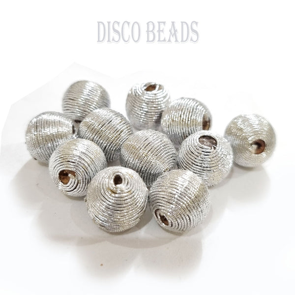 20pcs Disco beads size about 15mm – Madeinindia Beads