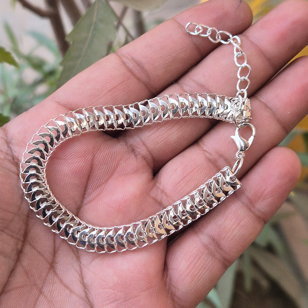 1 PIECE PACK' DIY BRACELET CHAIN WITH EXTENDER – Madeinindia Beads