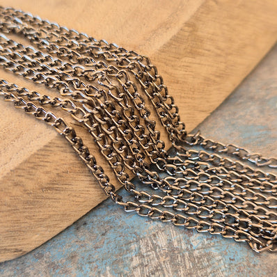 Metal Plated Chains – Madeinindia Beads