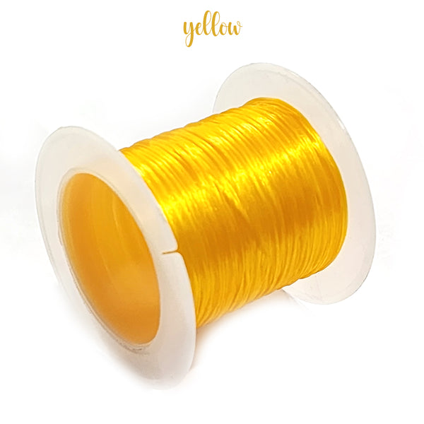 FLAT ELASTIC CRYSTAL STRING, ELASTIC BEADING THREAD, FOR STRETCH BRACE ...
