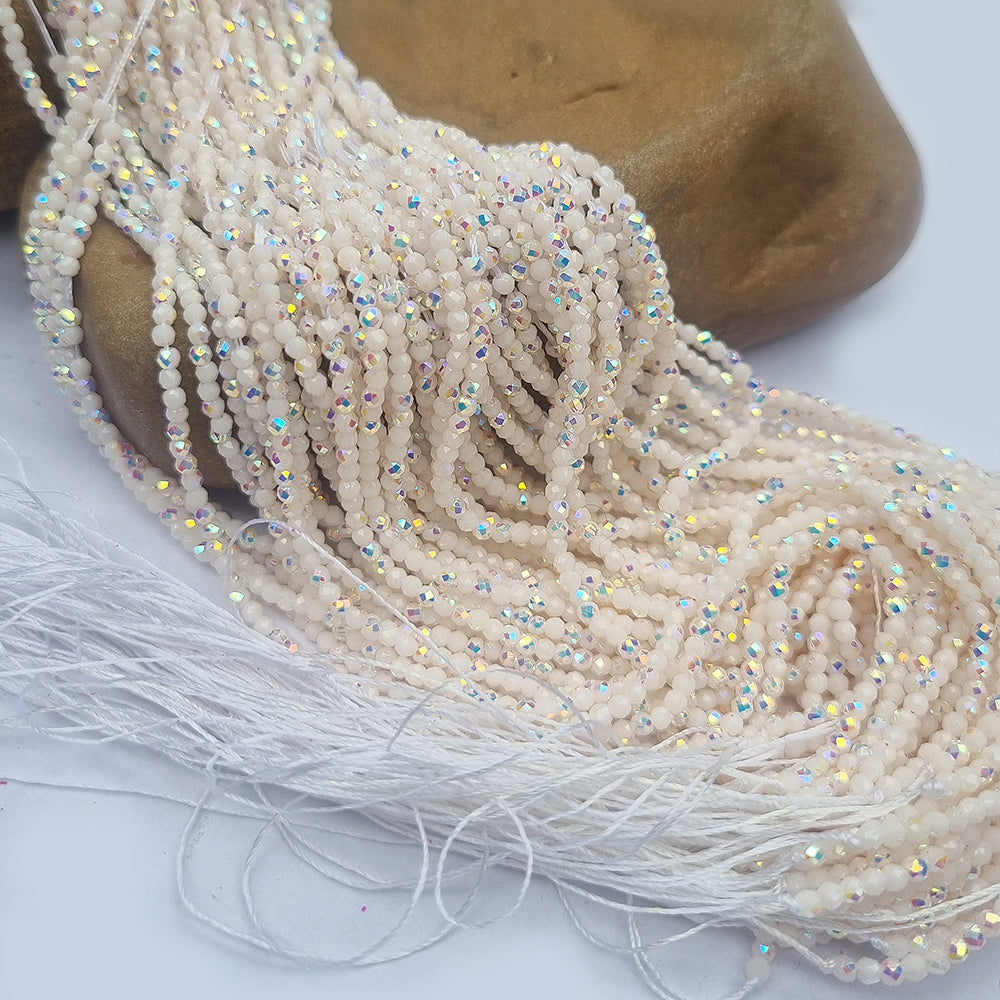 Per LINE/STRING PACK' 2 MM MINI DUAL SHADE HYDRO BEADS' 14-15 INCHES L ...