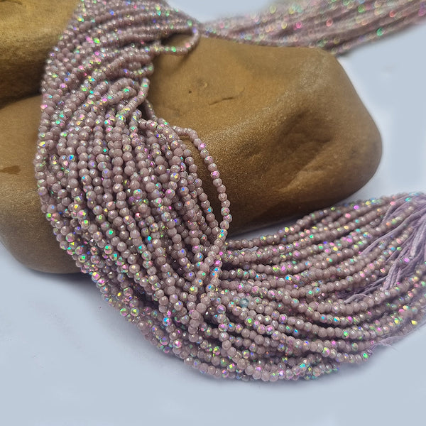 Per LINE/STRING PACK' 2 MM MINI DUAL SHADE HYDRO BEADS' 14-15 INCHES L ...