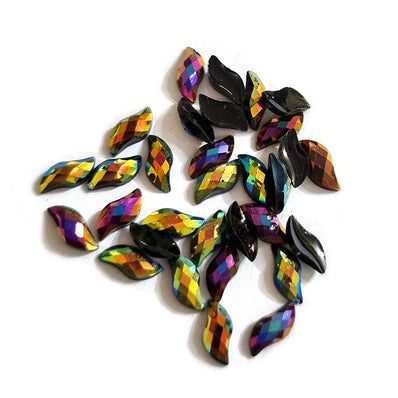 Metallic Rhinestones – Madeinindia Beads