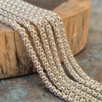 Metal Plated Chains – Madeinindia Beads
