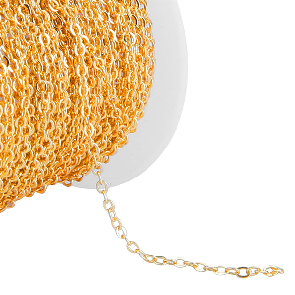 1 PIECE' PACK OF 80-85 CM LONG METAL CHAINS – Madeinindia Beads