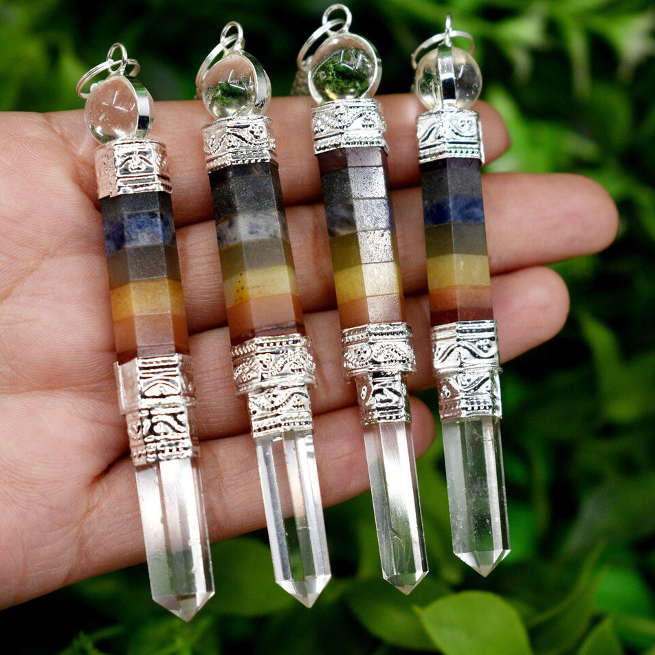 1 Piece Piece Pack' 75-80 mm Long' Handcrafted' Crystal Wands With Qua ...