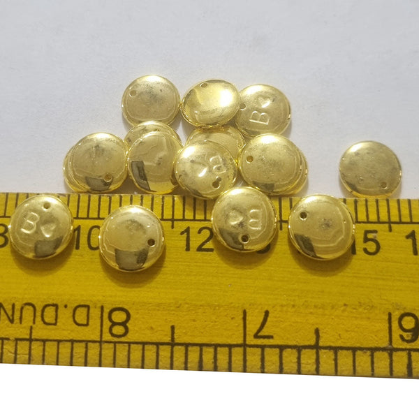 100Pcs Pkg. Base material Acylic Jewelry Making Raw Materials ...