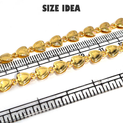 Metal Plated Chains – Madeinindia Beads