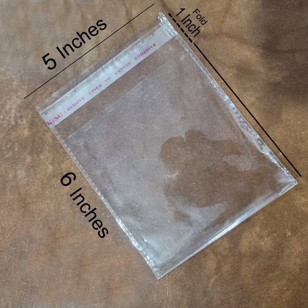 100/Pcs Package, 5x6 Inches sizes Self Lock Ploy Bag for jewelry and o ...